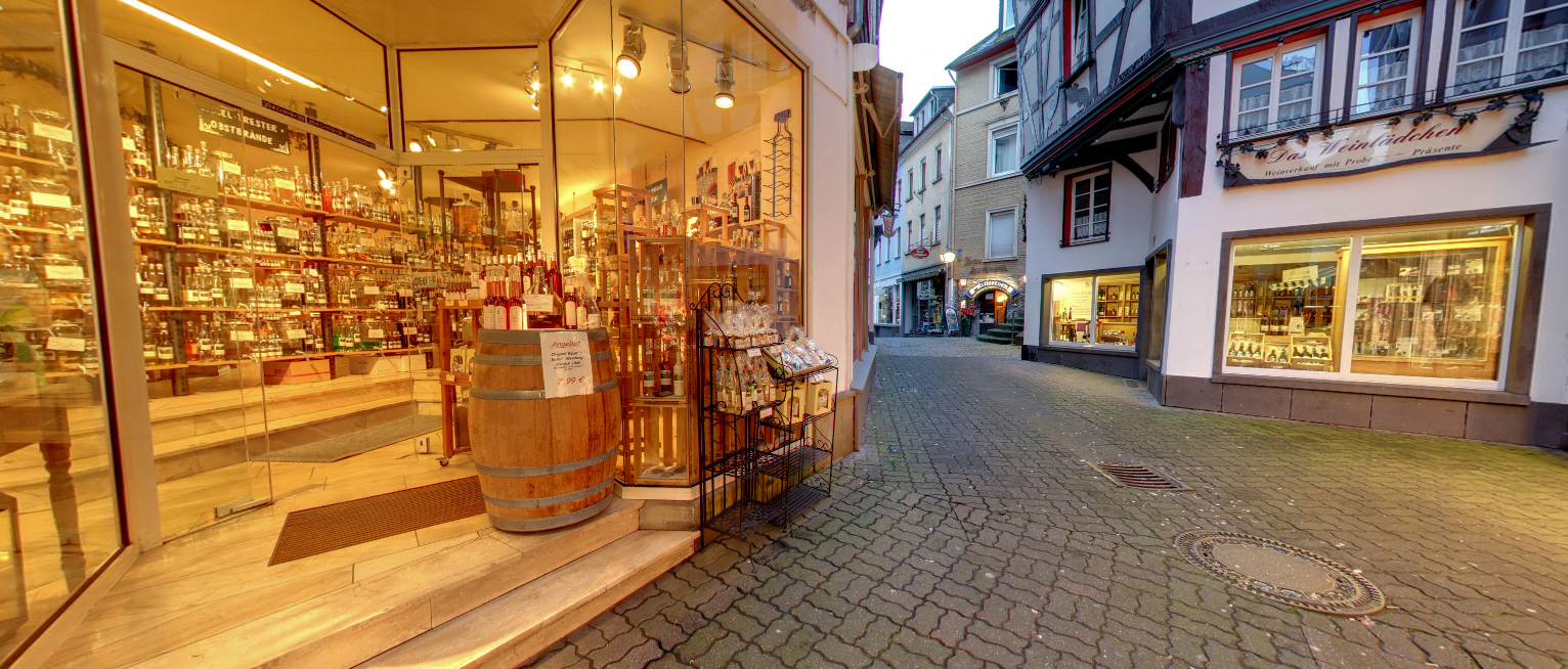 Cochem Innenstadt Geschäfte